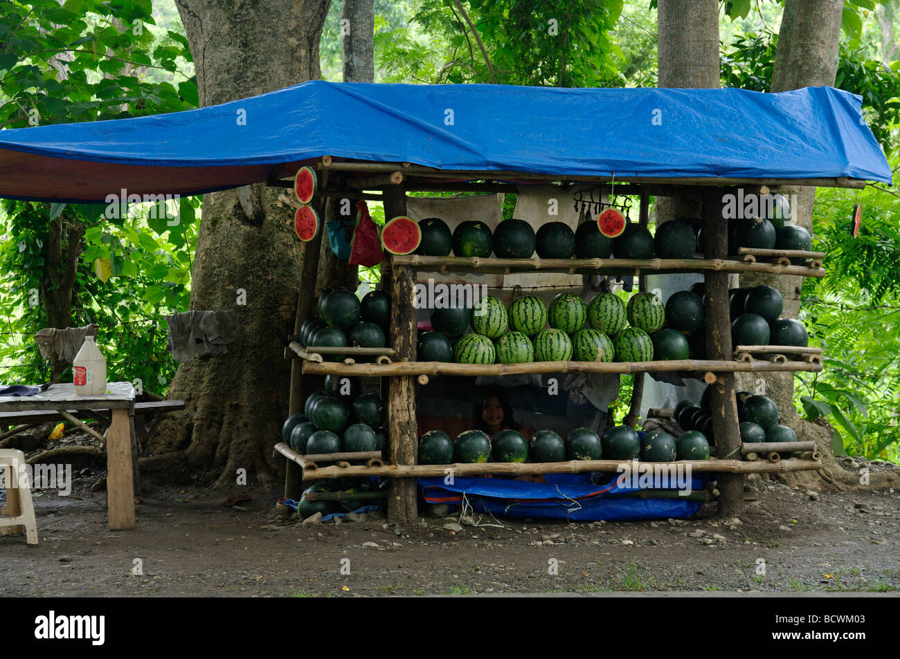 Selling roadside watermelon hi-res stock photography and images - Alamy