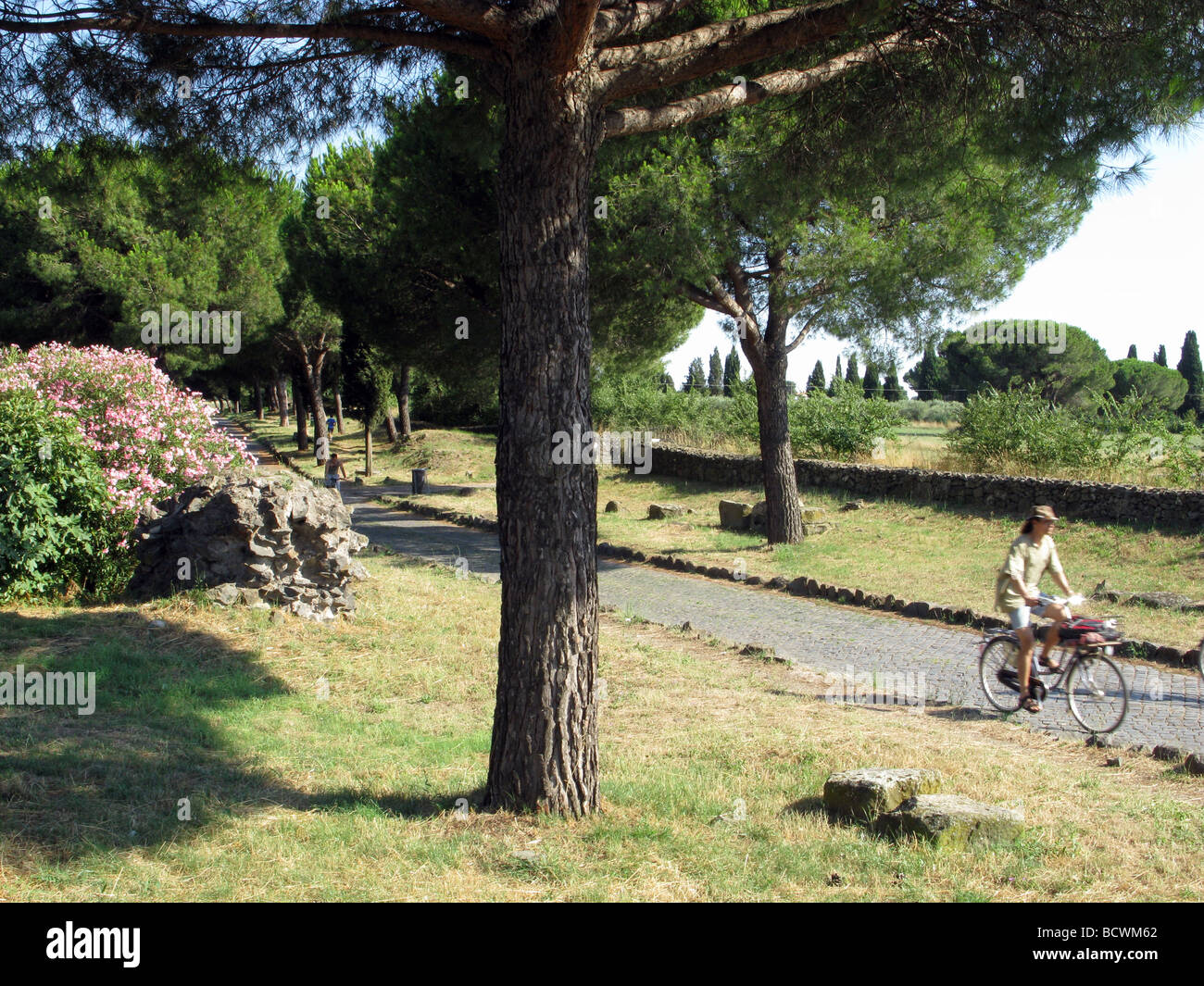 Tomb on via appia antica hi-res stock photography and images - Alamy