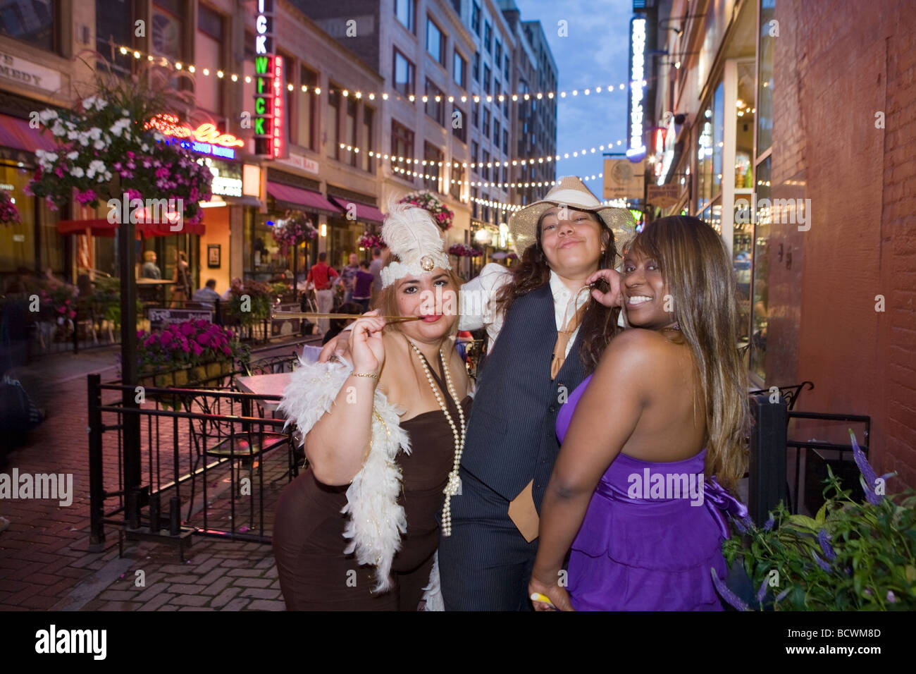 Cleveland nightlife hi-res stock photography and images - Alamy