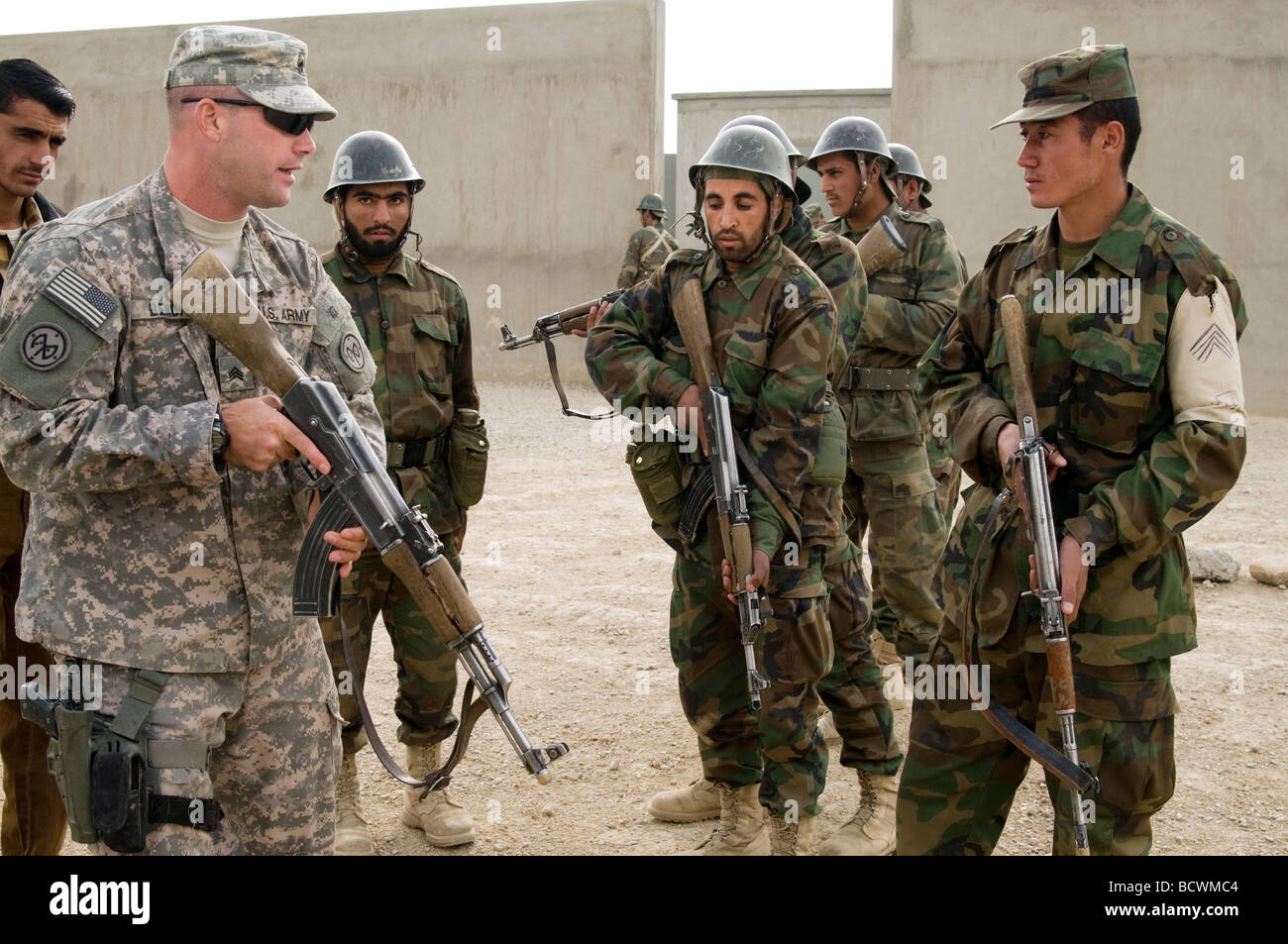 Afghan National Army recruits in training at the Kabul Military Stock ... Afghan National Army recruits in training at the Kabul Military Stock ...