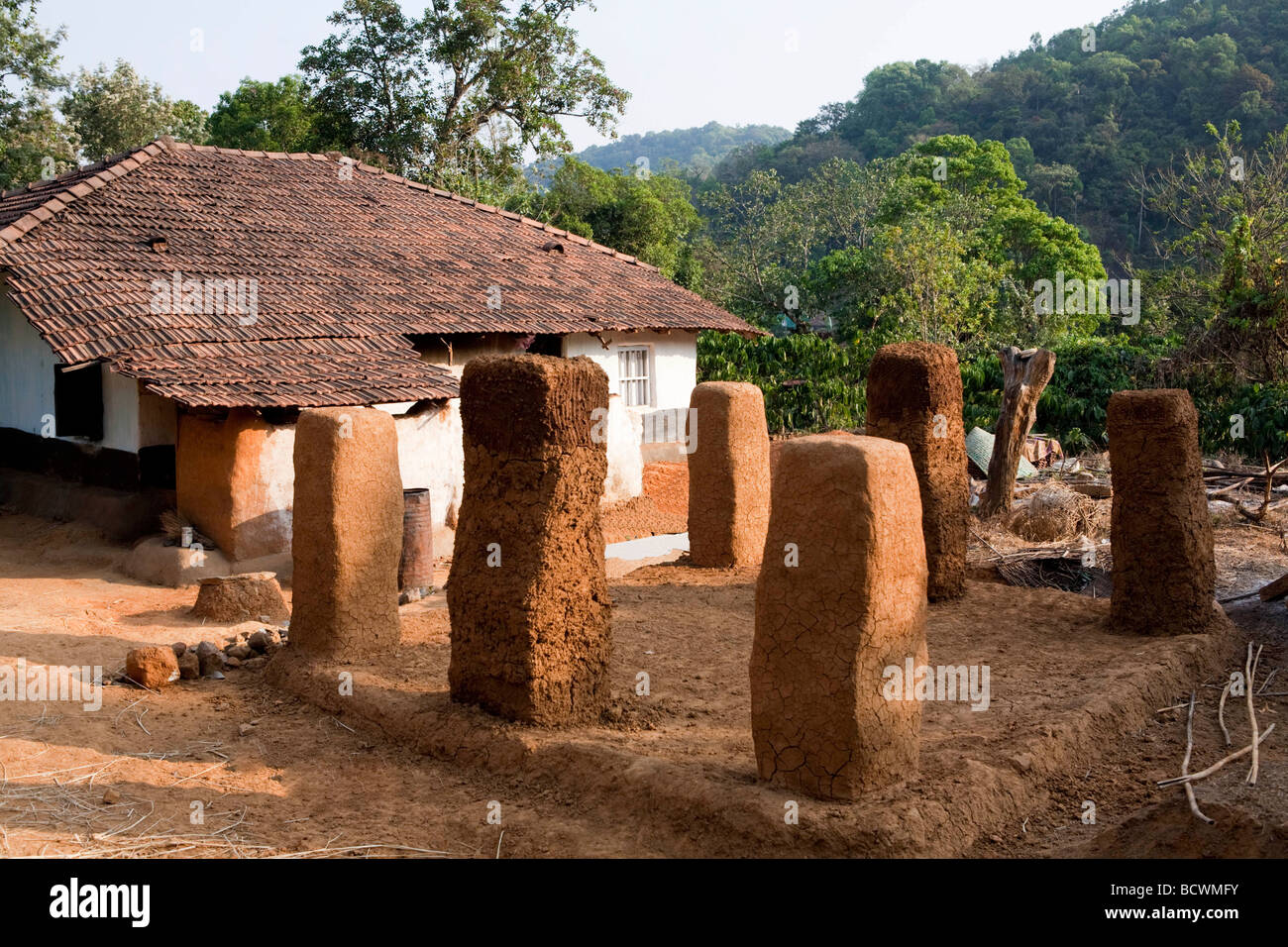Rural kerala hi-res stock photography and images - Alamy