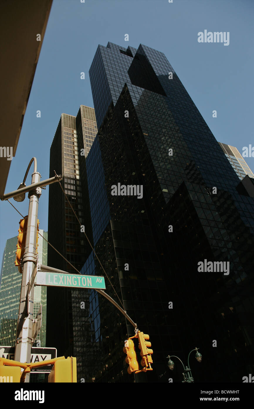 Office Buildings, Manhattan, New York Stock Photo - Alamy