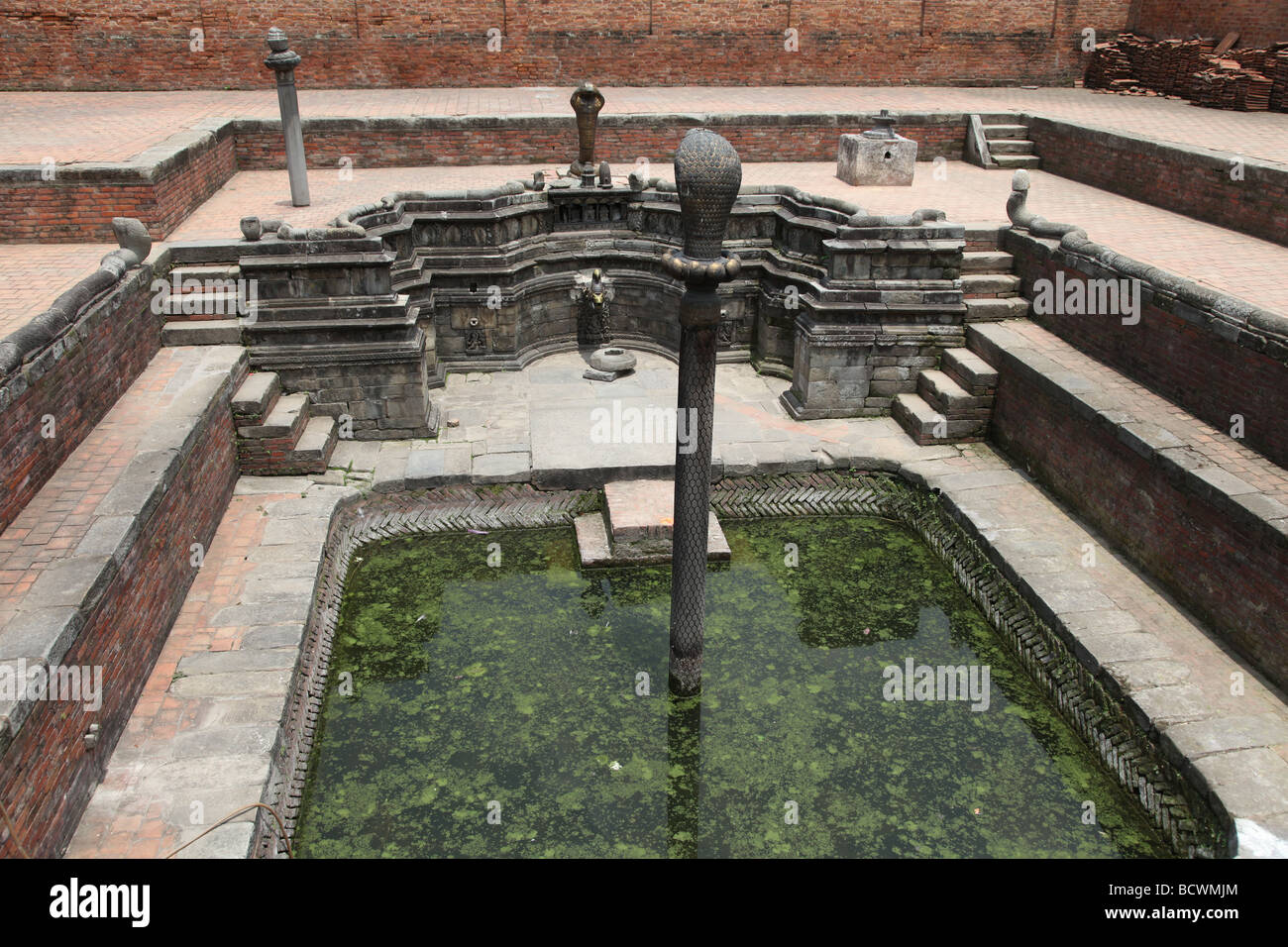 Nepal, Bhaktapur, malla, king baths Stock Photo - Alamy