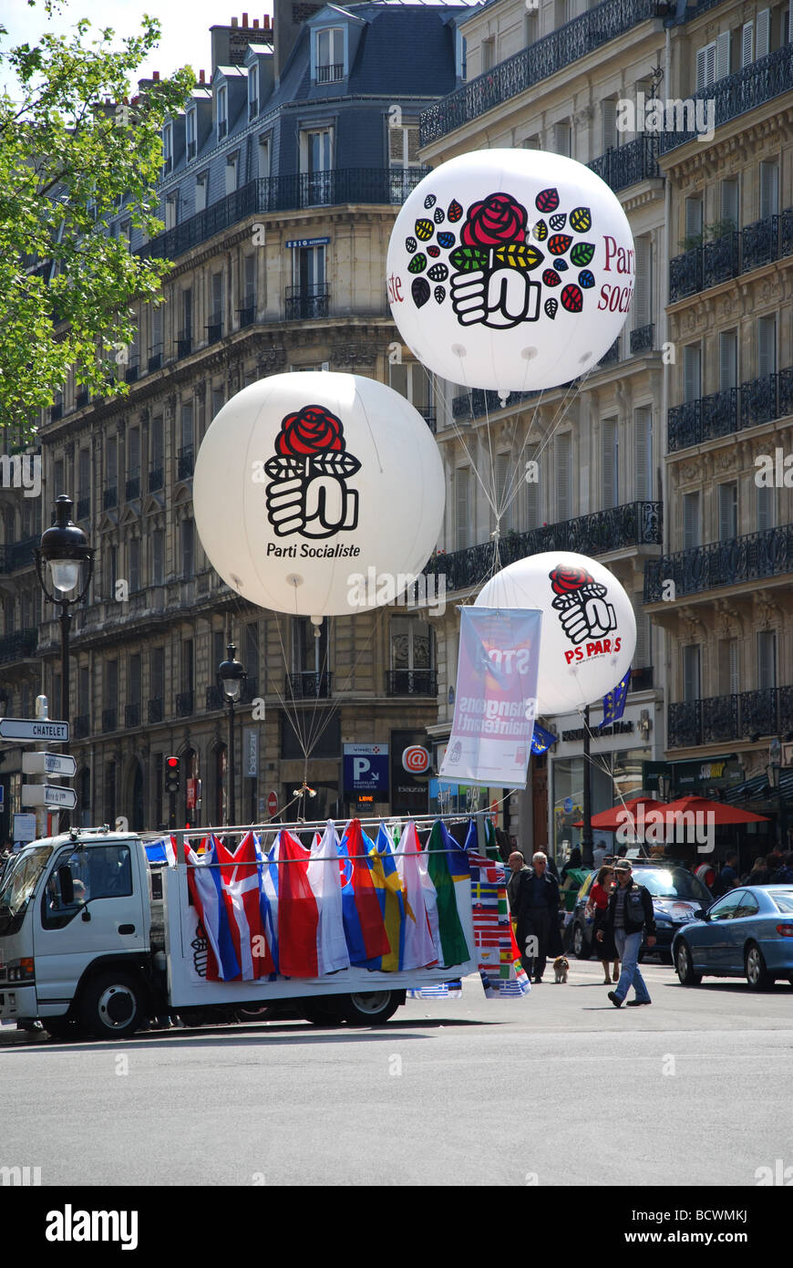 Parti Socialiste High Resolution Stock Photography and Images - Alamy