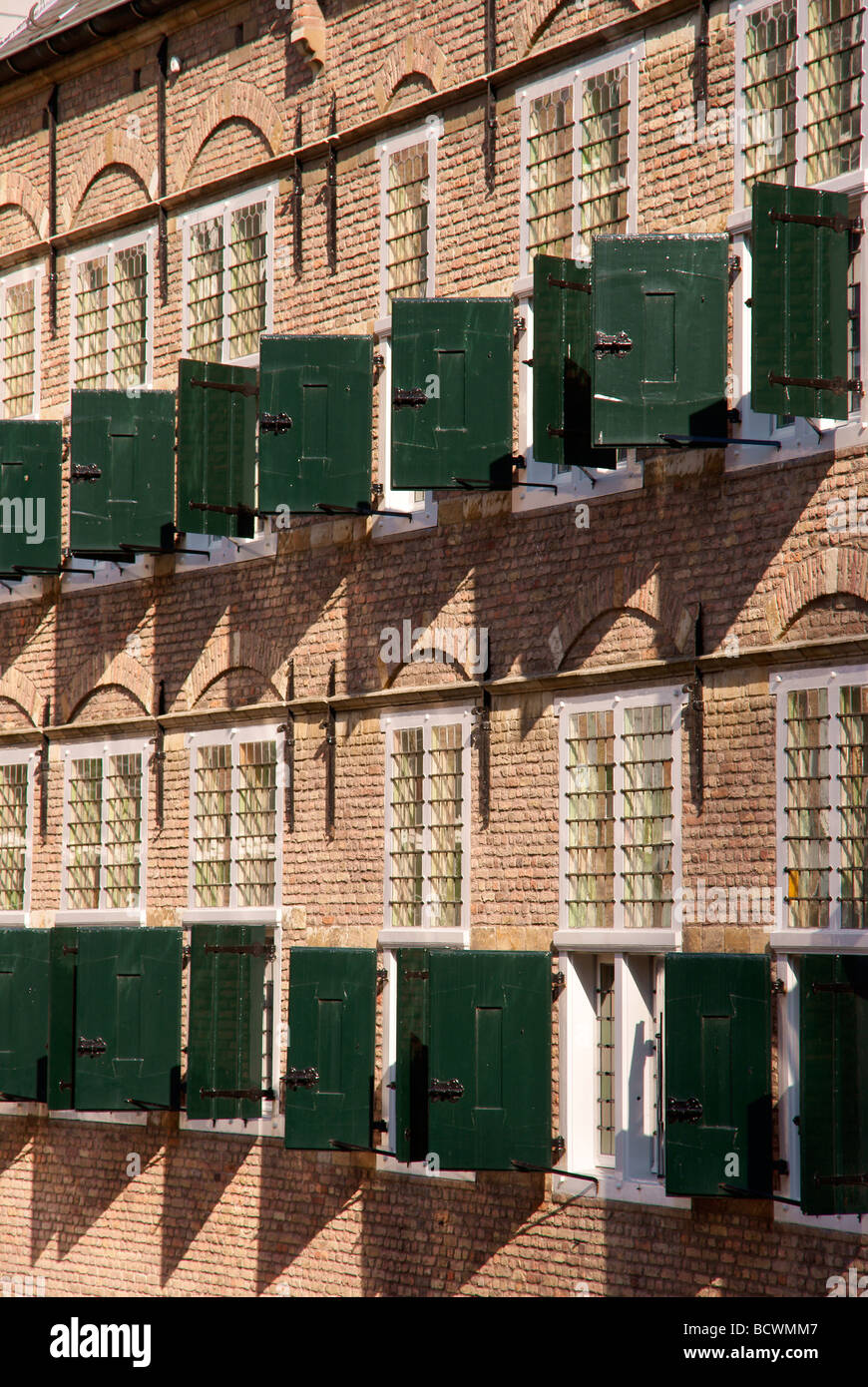 Dutch windows with shutters hi-res stock photography and images - Alamy