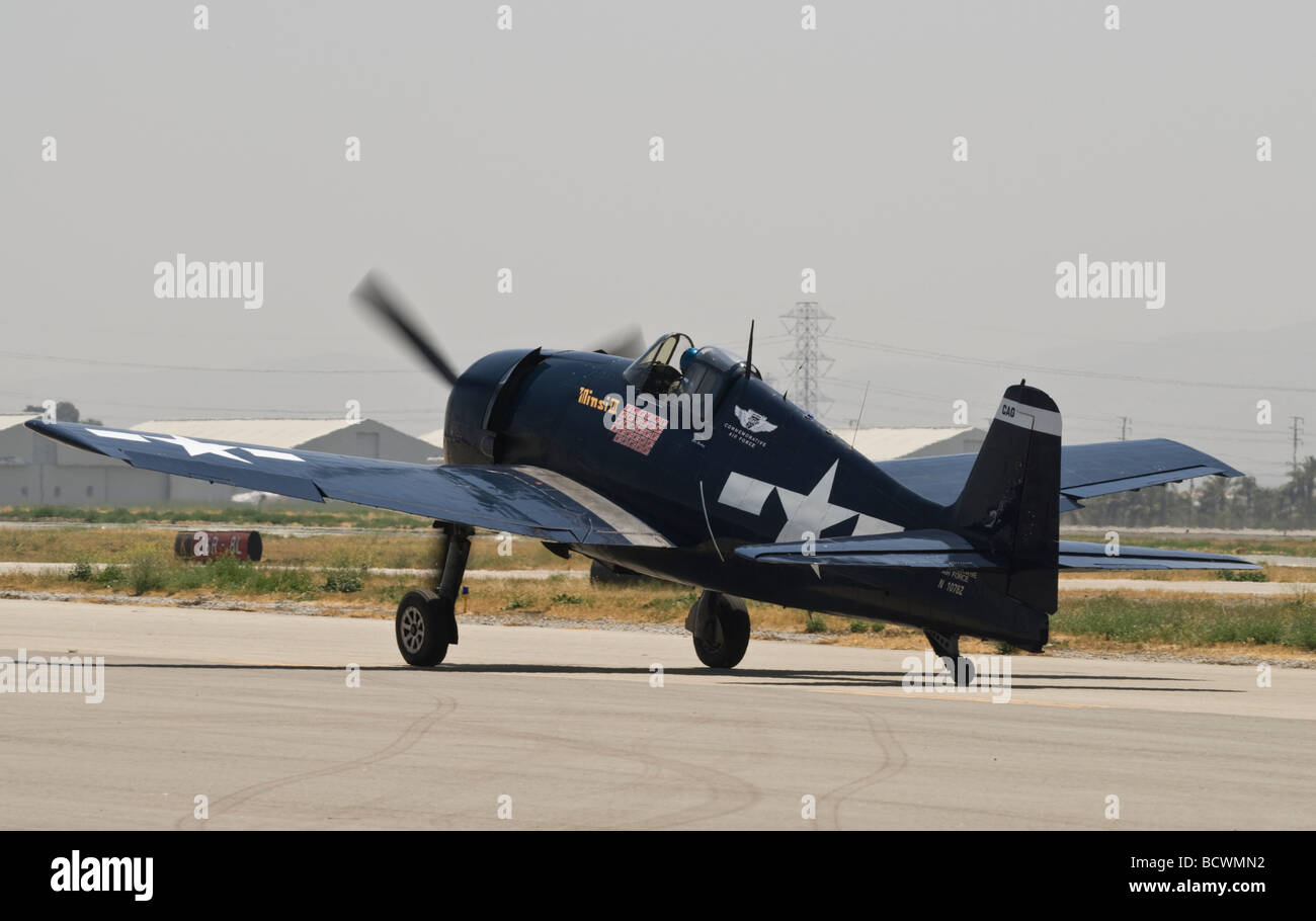 Grumman f6f hellcat warbird hi-res stock photography and images - Alamy