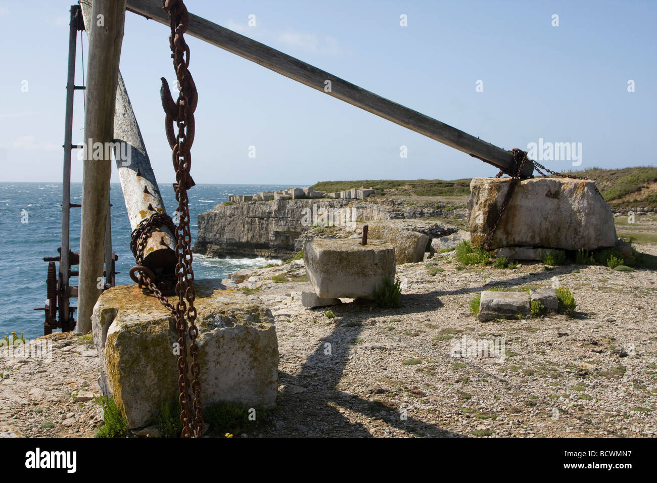 Portland bill boat hi-res stock photography and images - Alamy