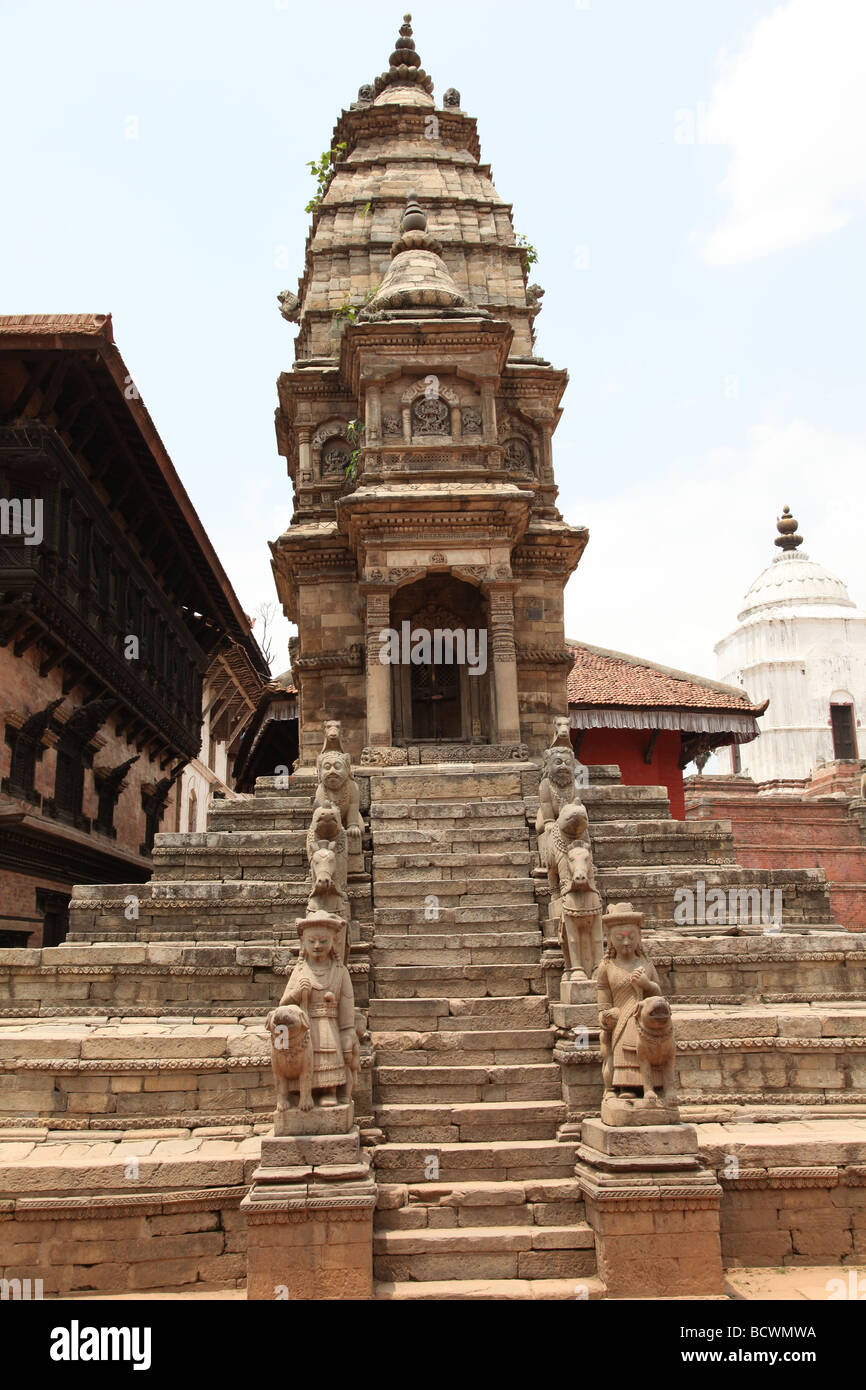 Nepal, Bhaktapur, Old city Stock Photo - Alamy