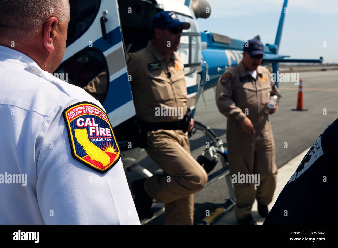 CAL FIRE Emergency Responder helicopter @ special operations training ...