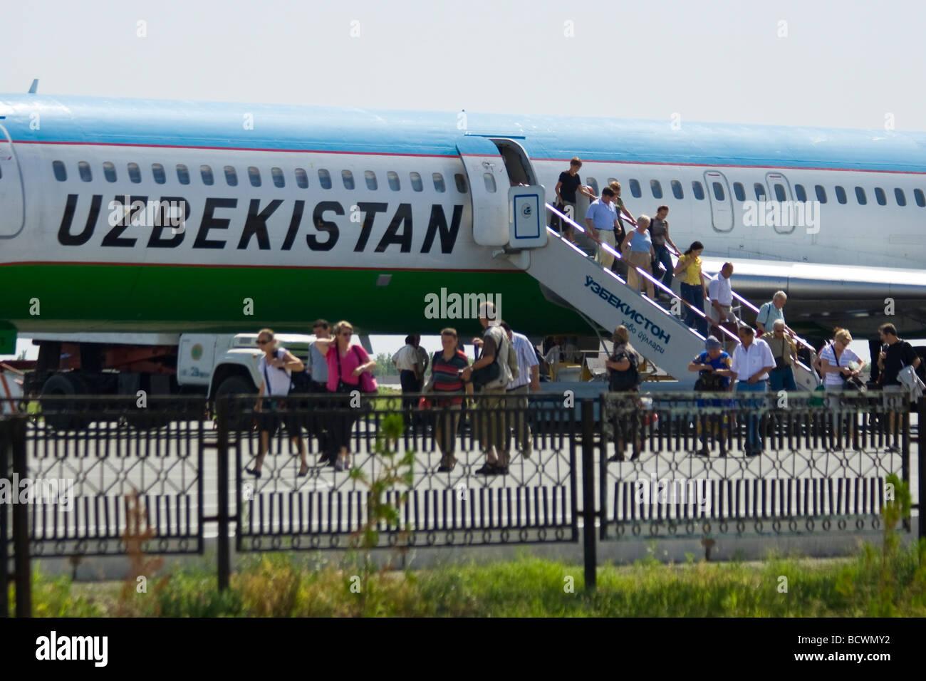 Airport in urgench uzbekistan hi-res stock photography and images - Alamy