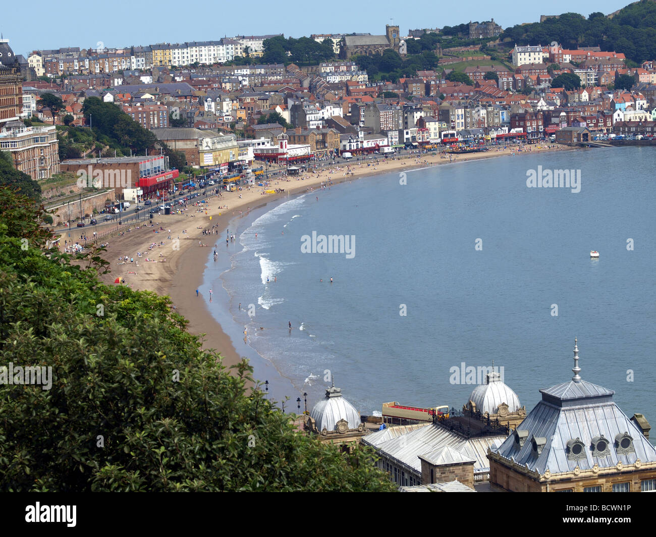 Promenade Scarborough High Resolution Stock Photography and Images - Alamy