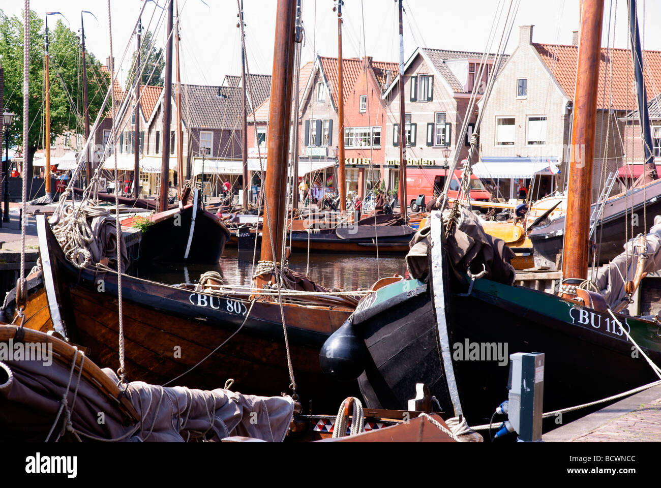 Traditional dutch sailing boat hi-res stock photography and images - Alamy