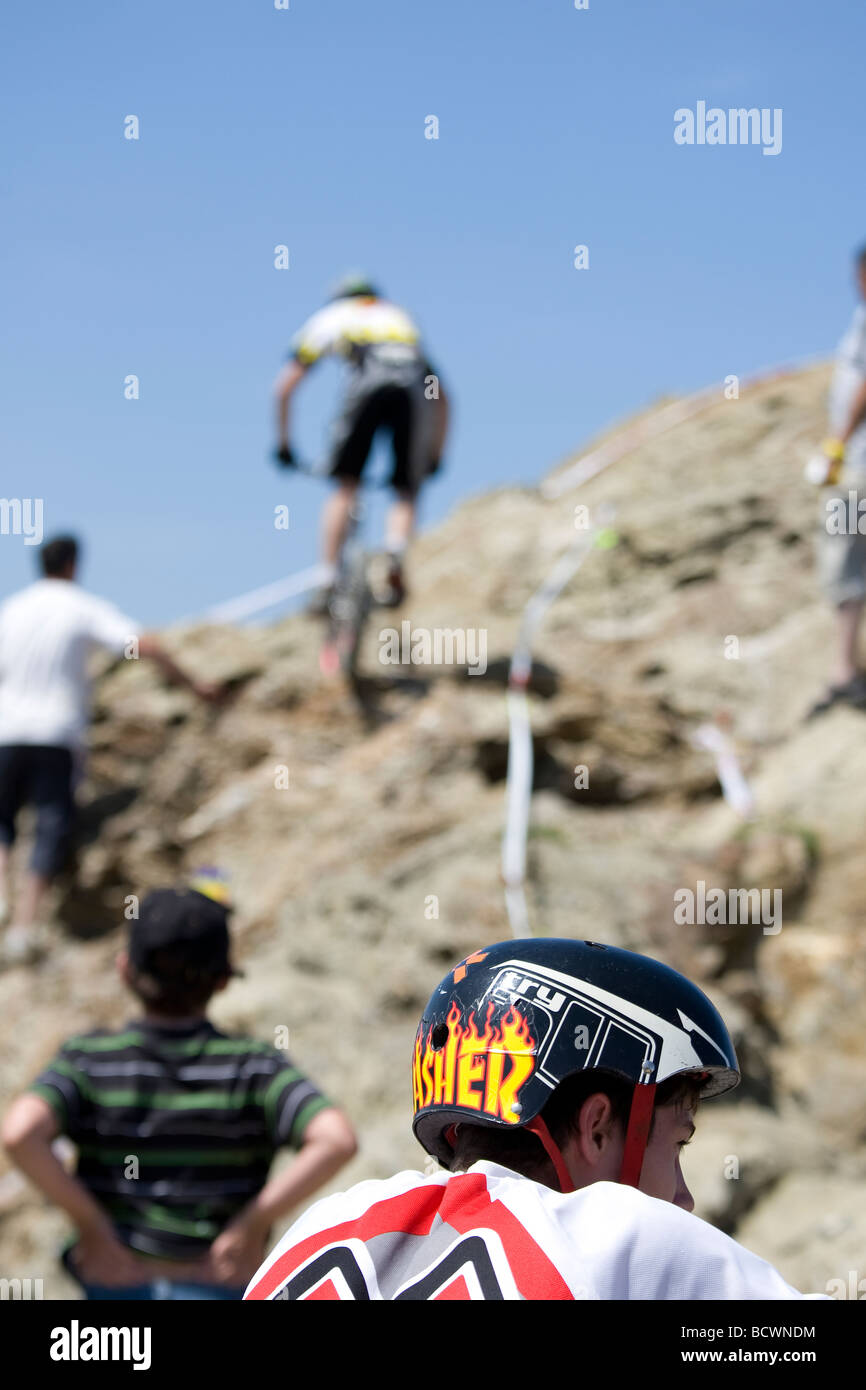 Biketrial hi-res stock photography and images - Alamy