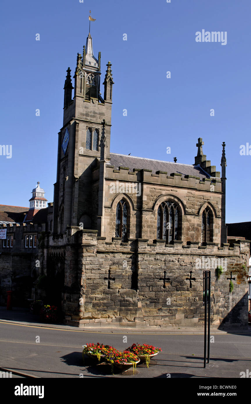 The eastgate and st peters chapel hi-res stock photography and images ...