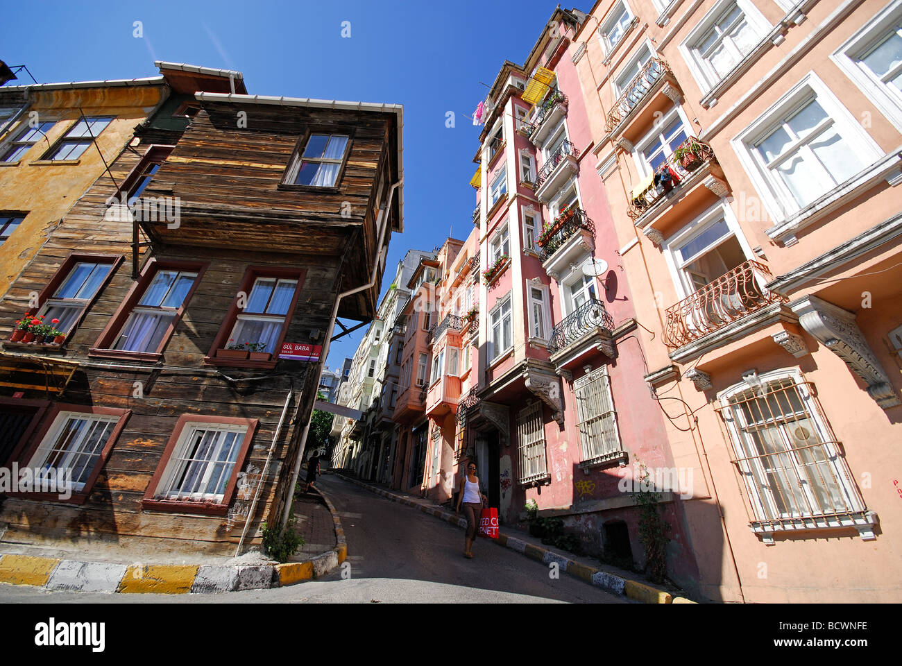 Beyoglu district of istanbul hi-res stock photography and images - Alamy