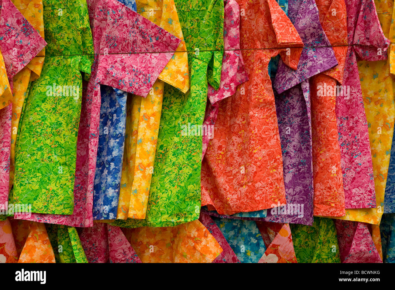 Bright colourful clothing hi-res stock photography and images - Alamy