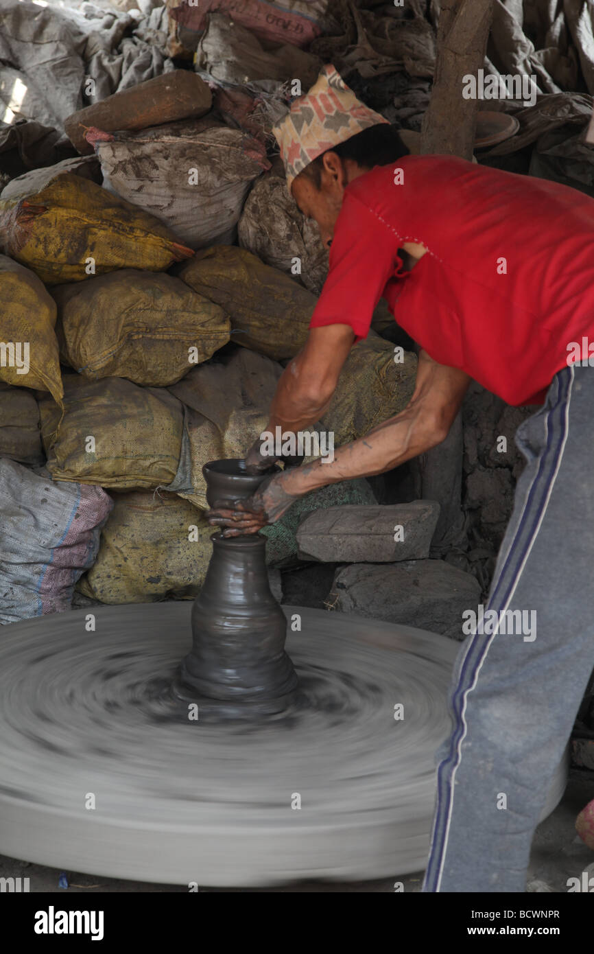 Travel pottery nepal hi-res stock photography and images - Alamy