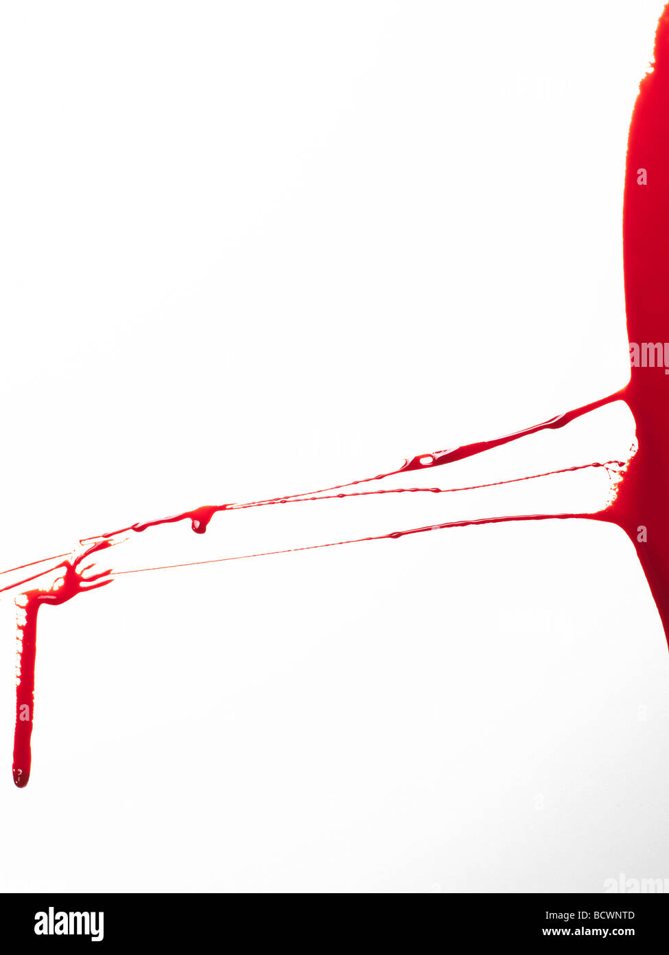 Splashed blood hi-res stock photography and images - Alamy