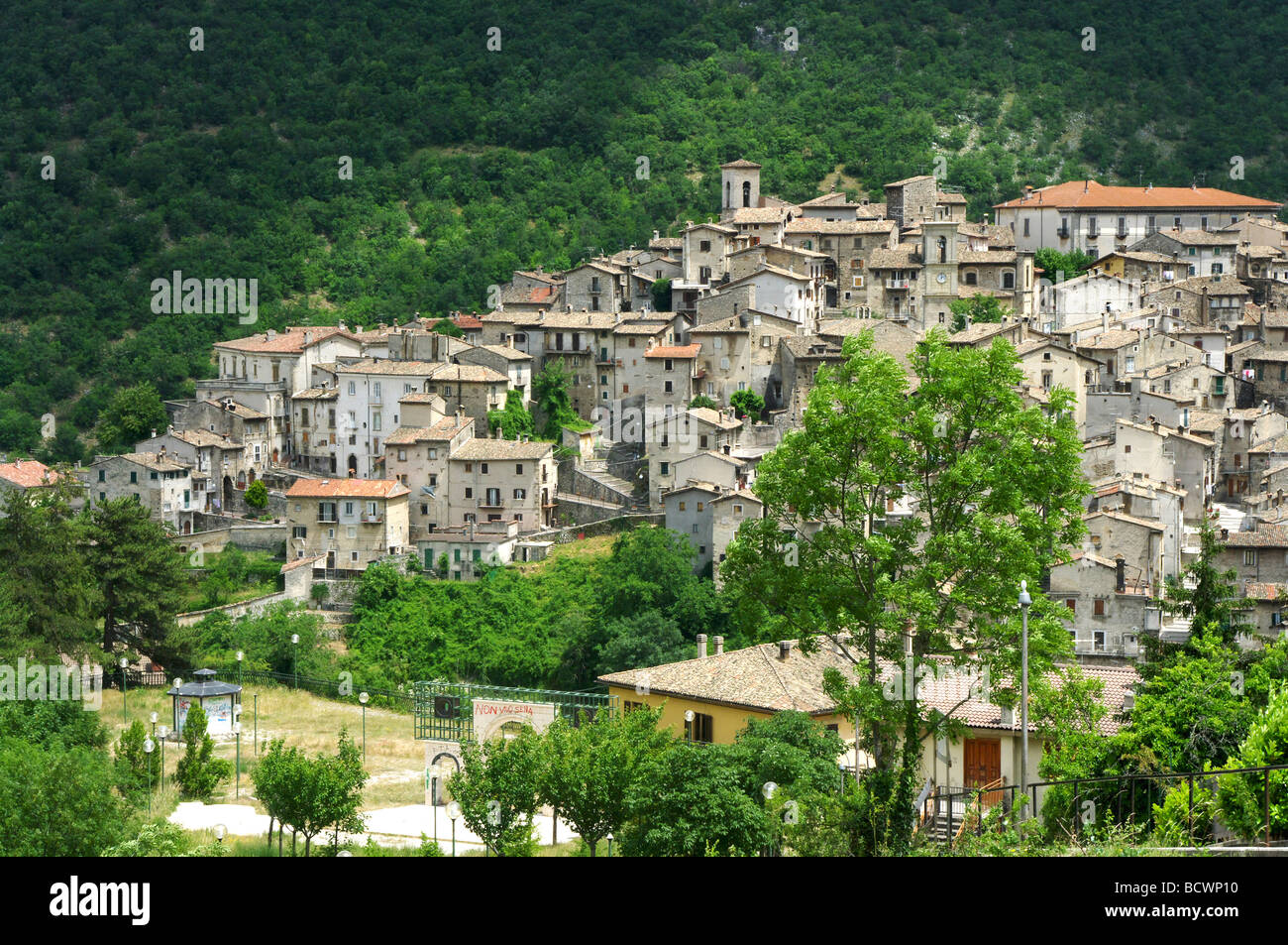 Scanno, near Abruzzo National Park, Abruzzo, Italy Stock Photo - Alamy