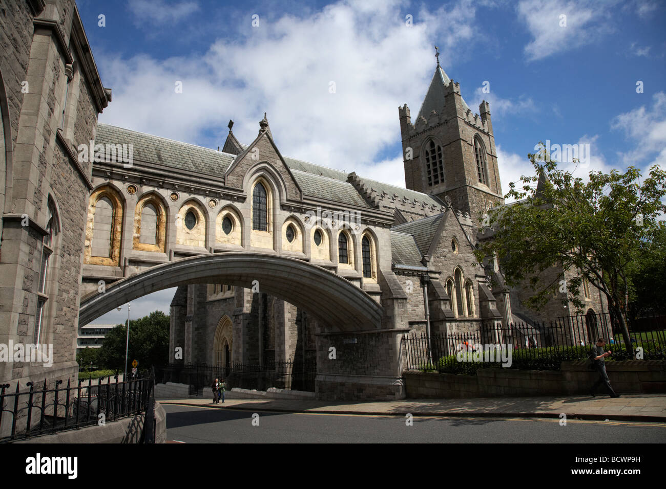 synod house stone bridge and Christ Church cathedral cathedral of the ...