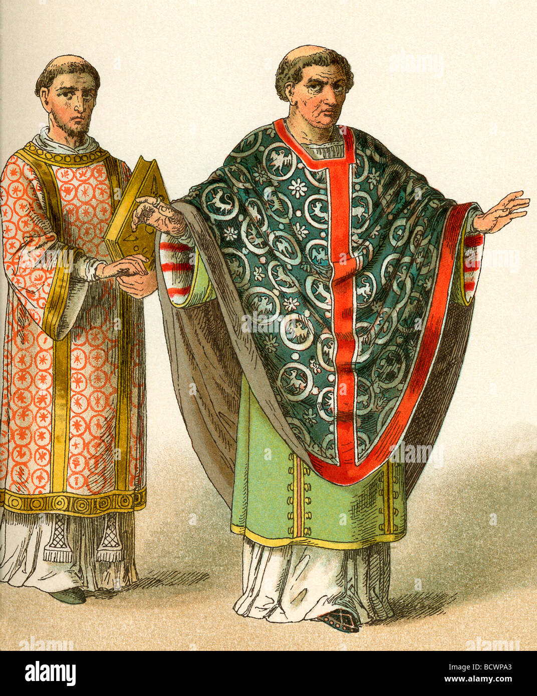 French clergy hi-res stock photography and images - Alamy