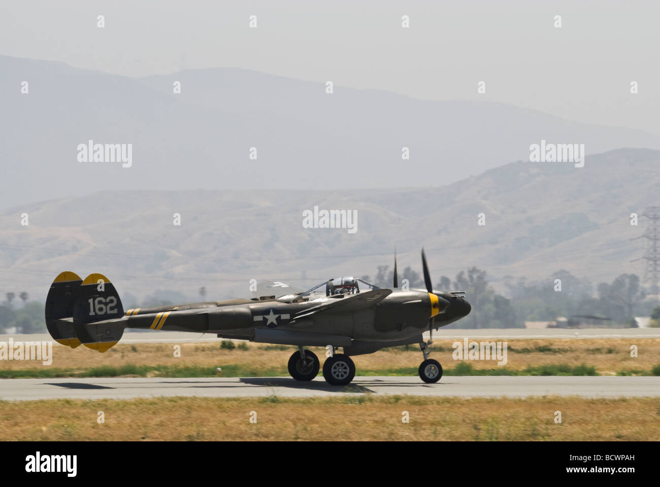 Lockheed P 38 Lightning Fighter Plane High Resolution Stock Photography ...