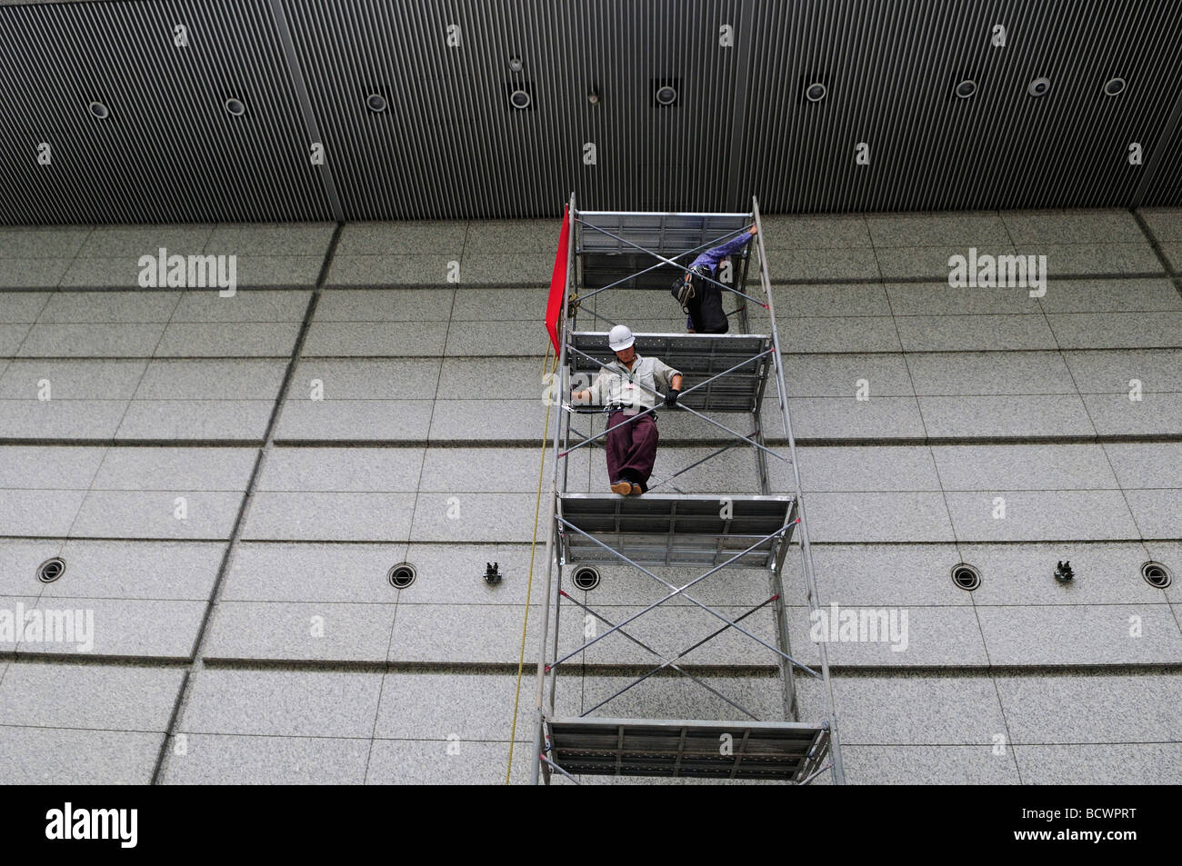 Construction workers in japan hi-res stock photography and images - Alamy