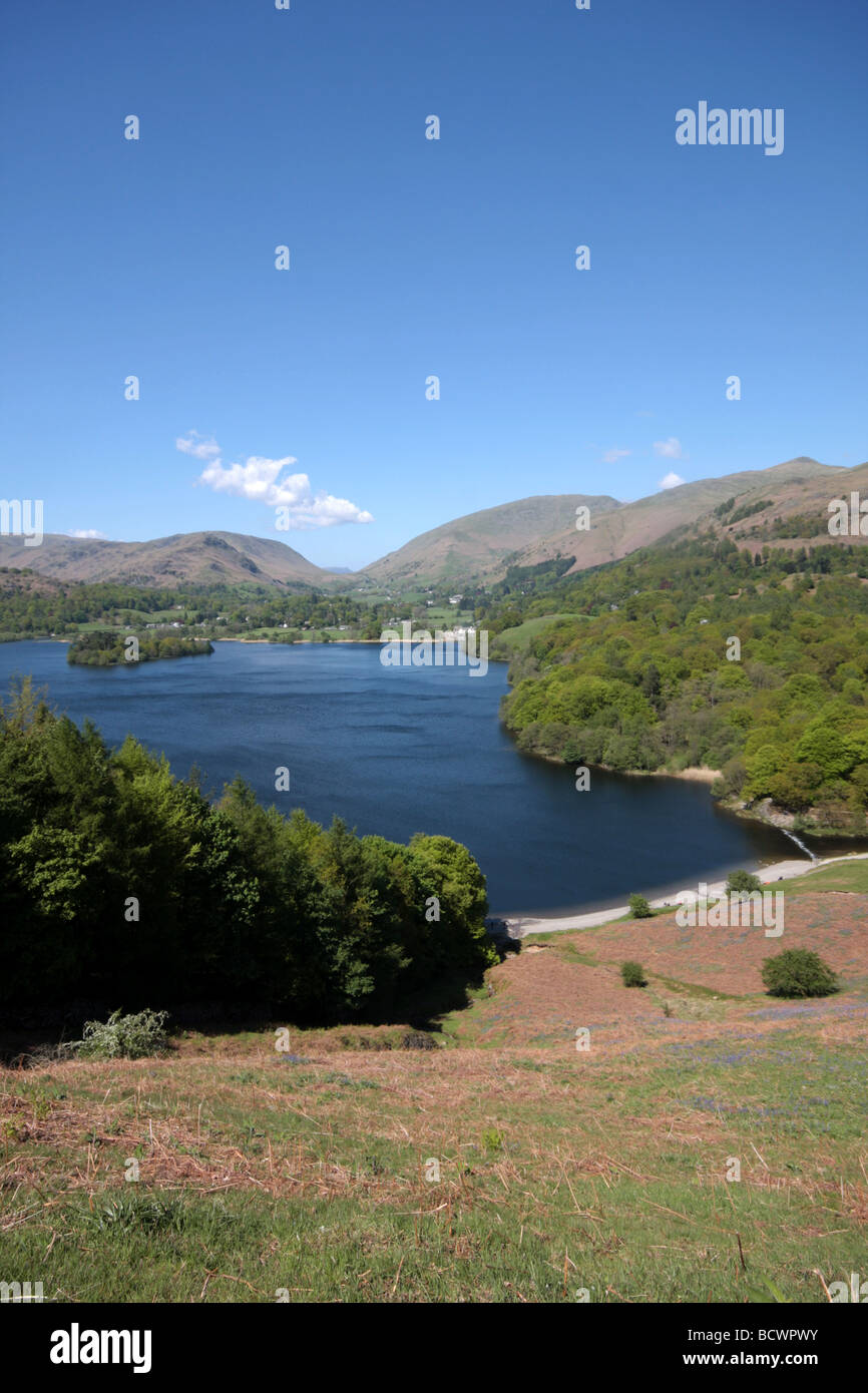 views of coniston water - lake district Stock Photo - Alamy