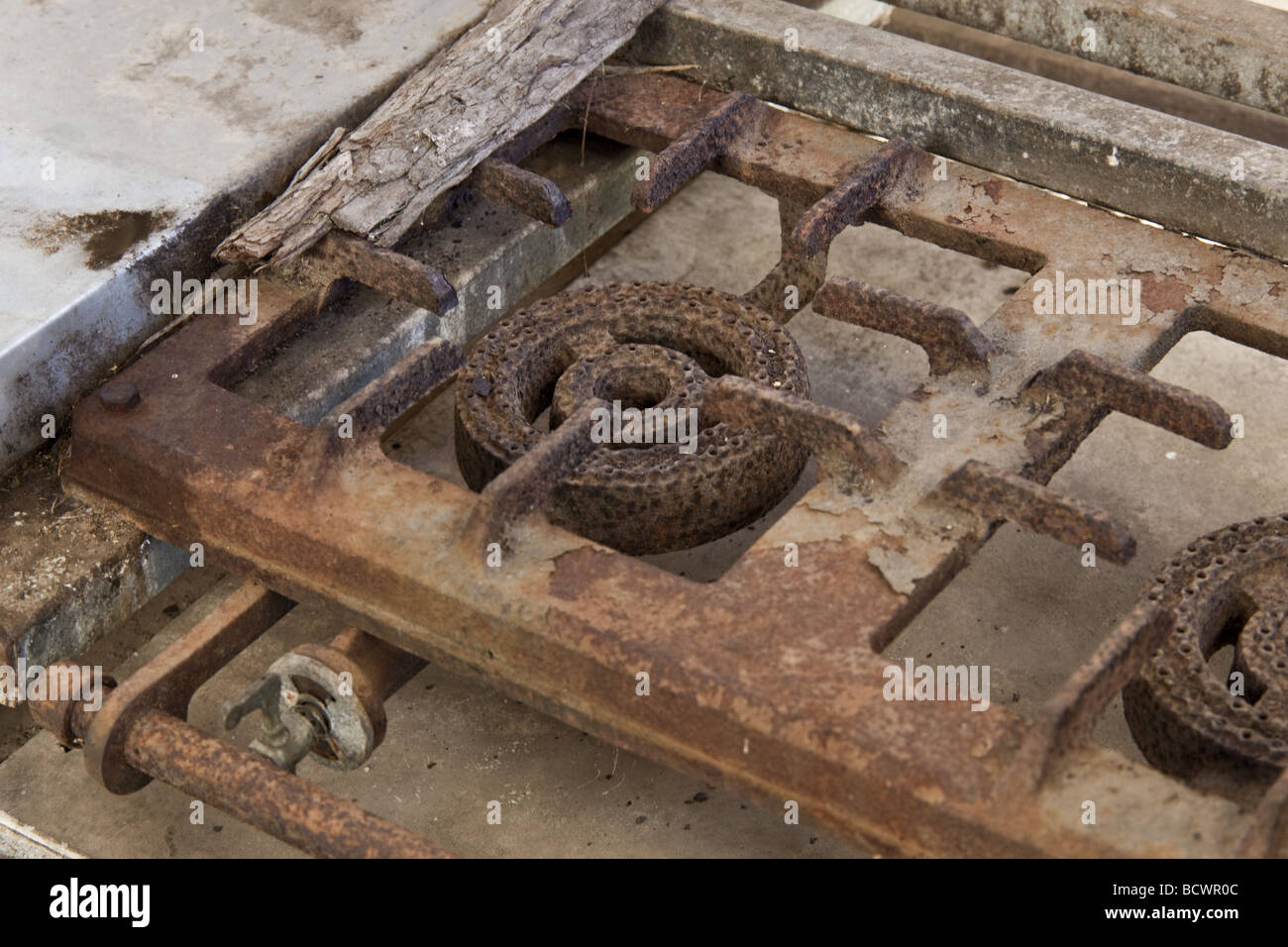 Old gas stove hi-res stock photography and images - Alamy