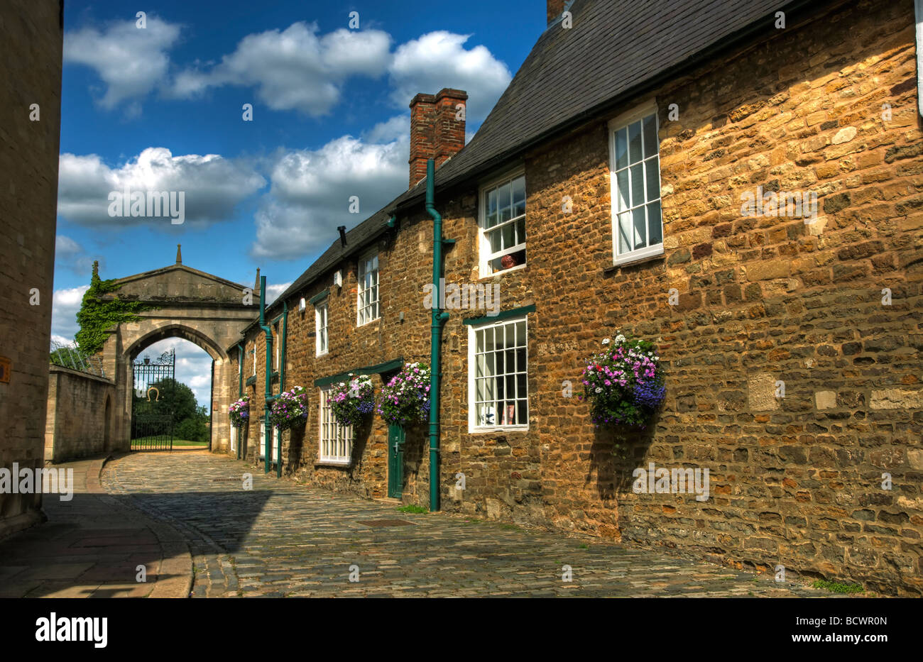 rutland oakham cathedral church Stock Photo - Alamy