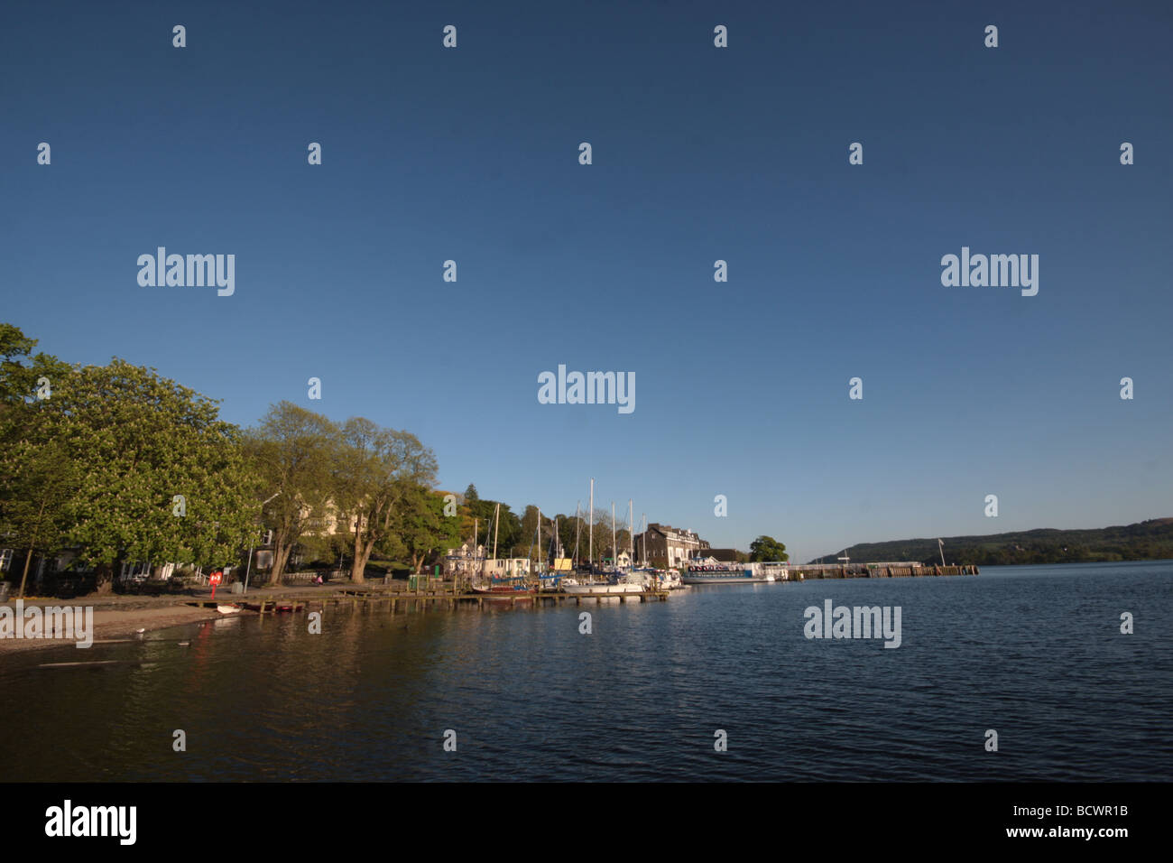 Lake windermere view hi-res stock photography and images - Alamy