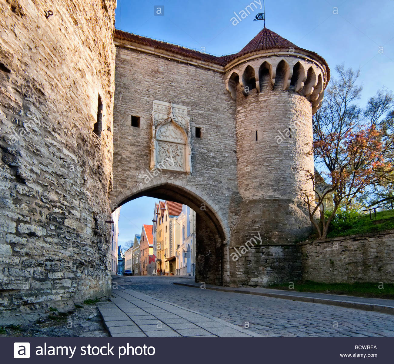 Medieval Tallinn High Resolution Stock Photography and Images - Alamy