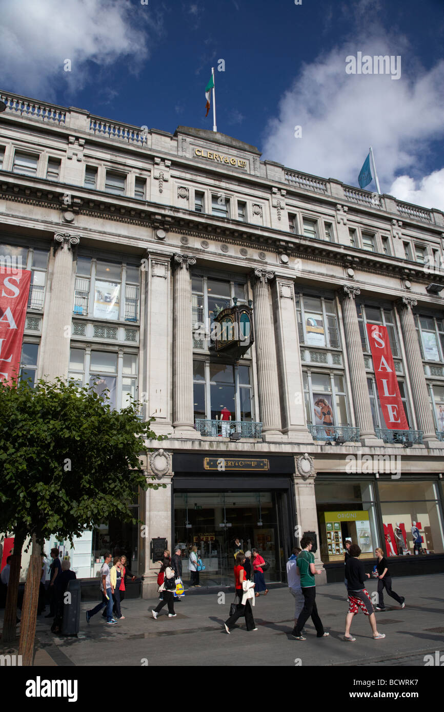 clery and co clerys department store oconnell street dublin city centre ...