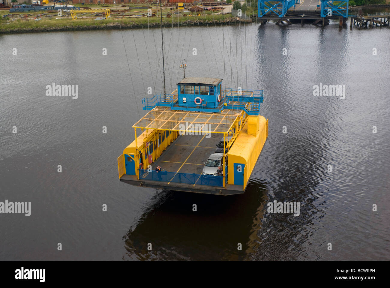 The Transporter Bridge, Middlesbrough, England Stock Photo - Alamy