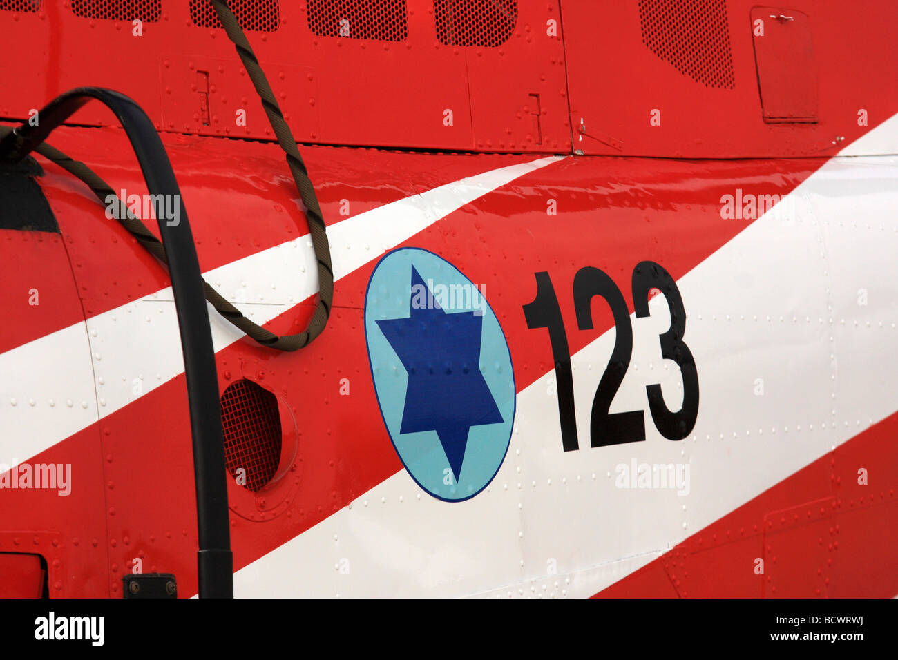 Red bell jet ranger hi-res stock photography and images - Alamy