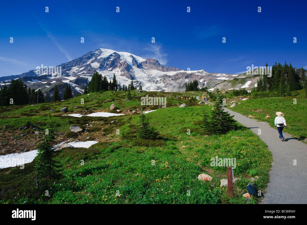 Paradise inn washington hi-res stock photography and images - Alamy