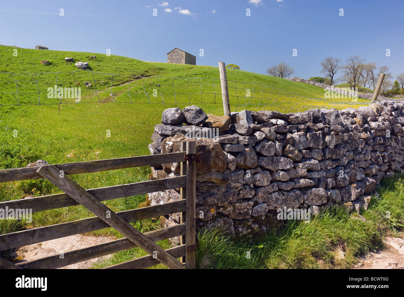 Langstrothdale in Yorkshire Dales North Yorkshire England Stock Photo ...