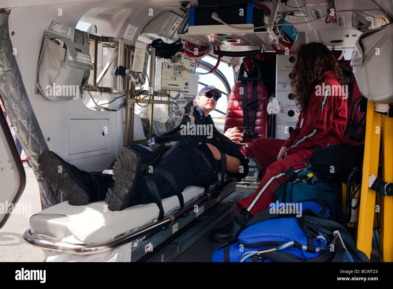 CAL FIRE Emergency Responder helicopter @ special operations training ...