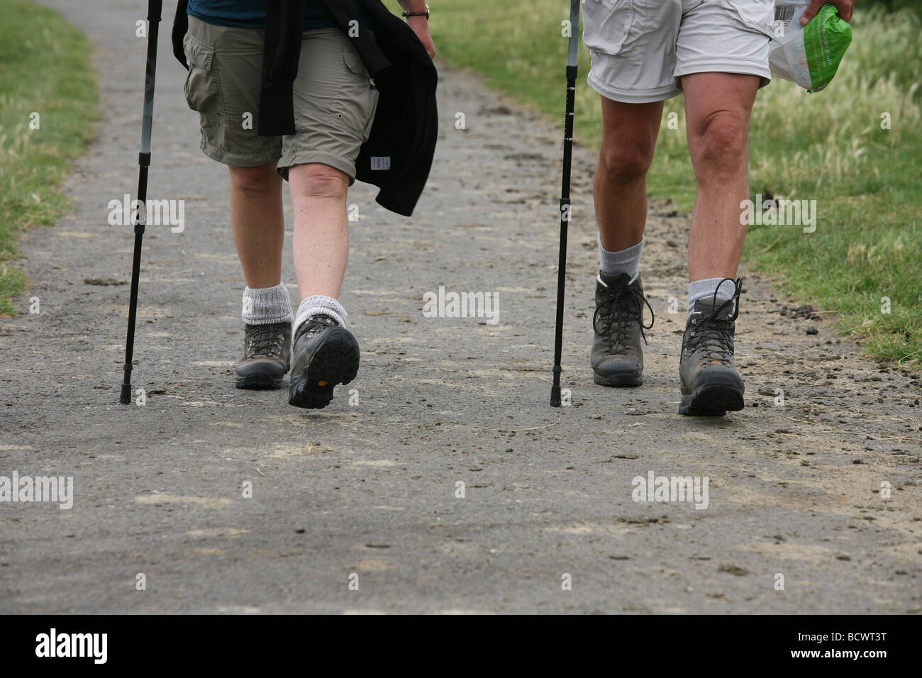 rutland walkers walking hiking Stock Photo - Alamy