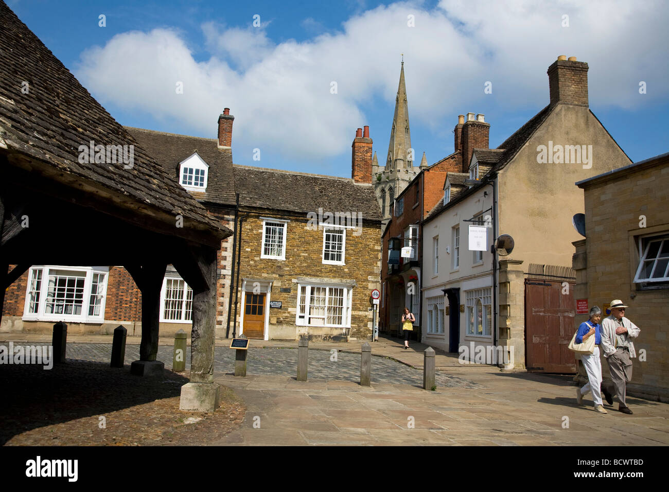 rutland oakham church cathedral Stock Photo - Alamy