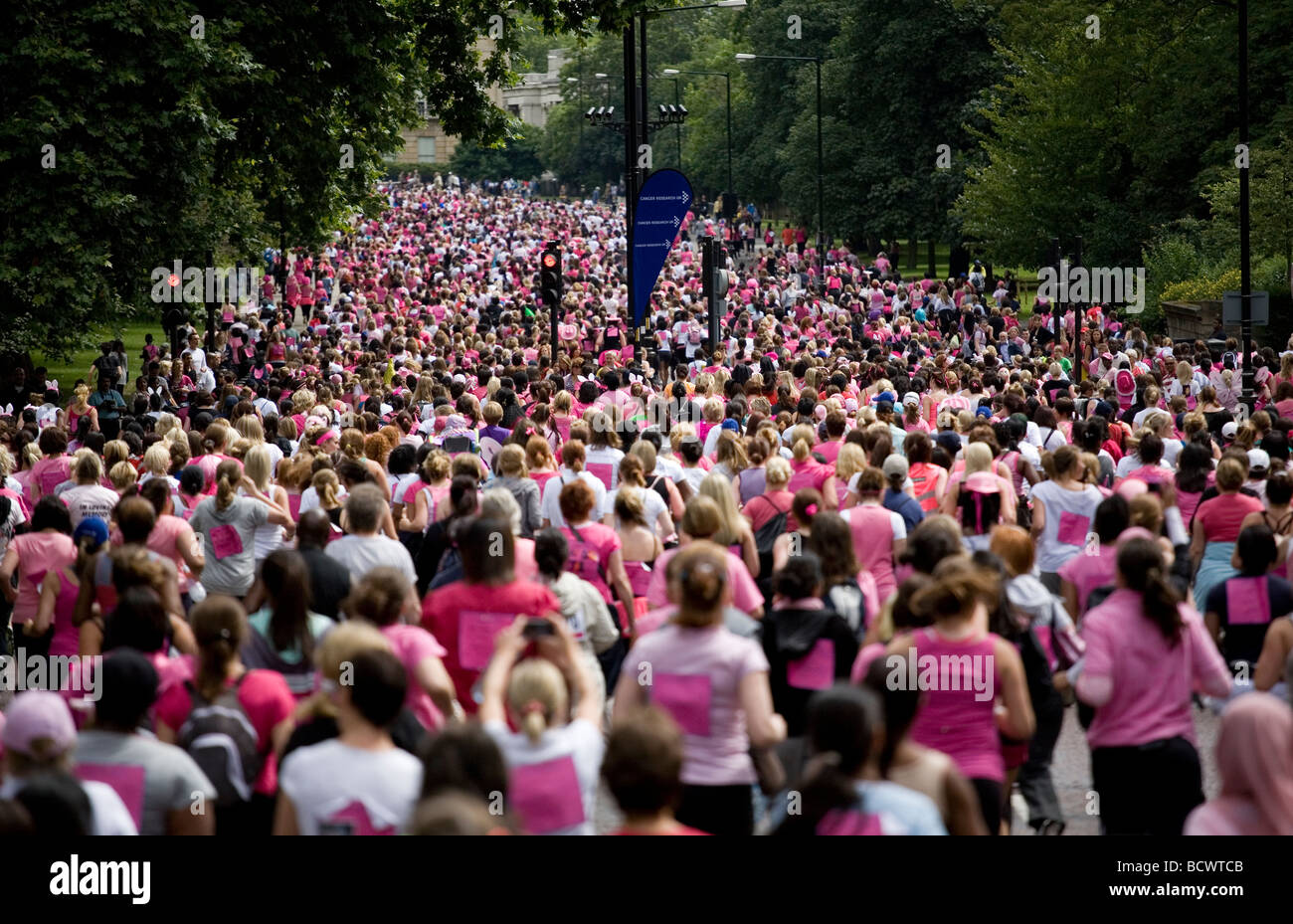 Race for Life Stock Photo - Alamy