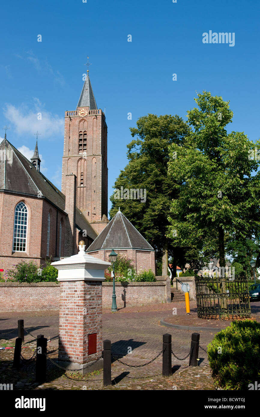 Old Dutch church Stock Photo - Alamy