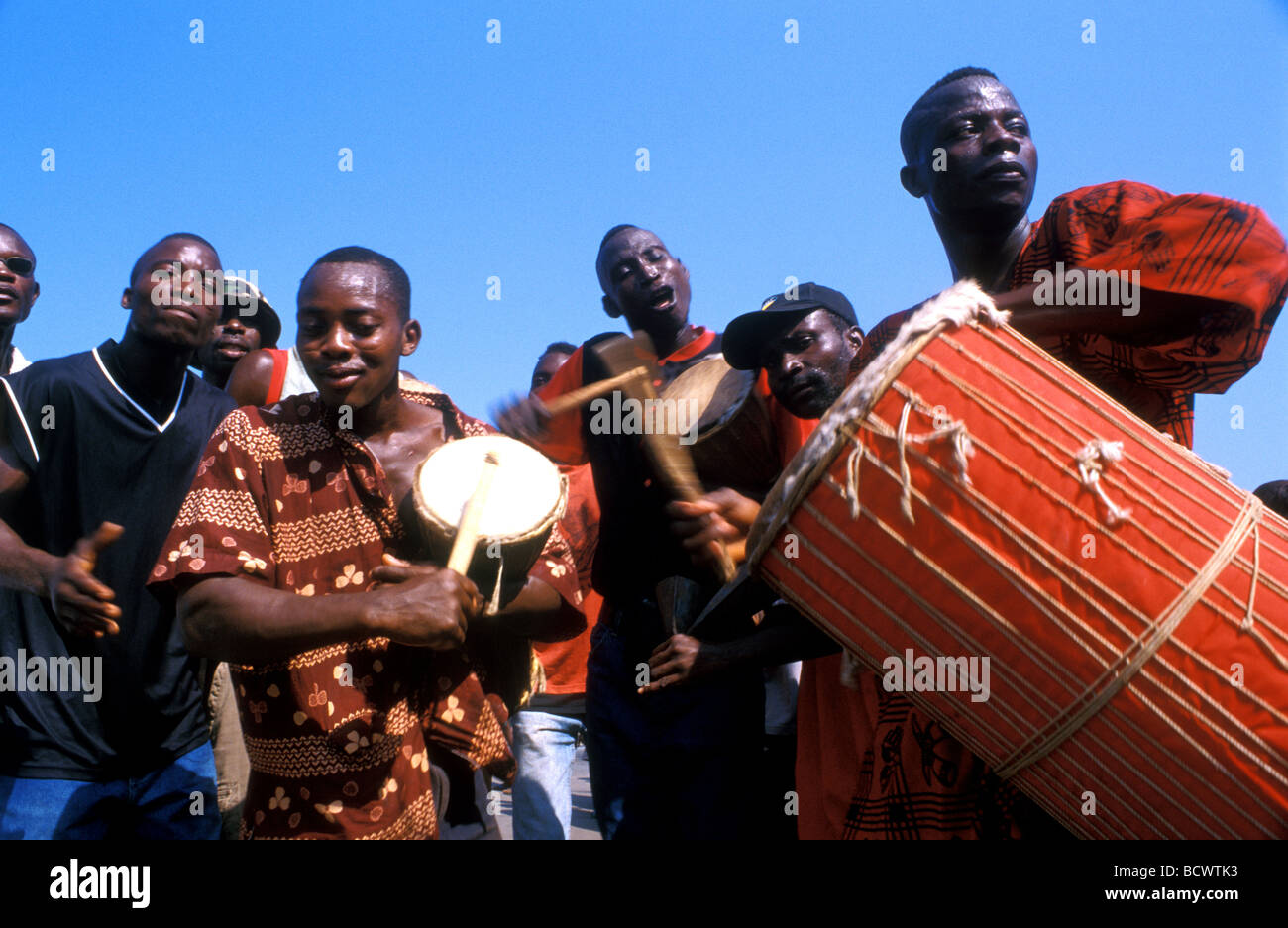 homowo festival james town accra ghana Stock Photo - Alamy