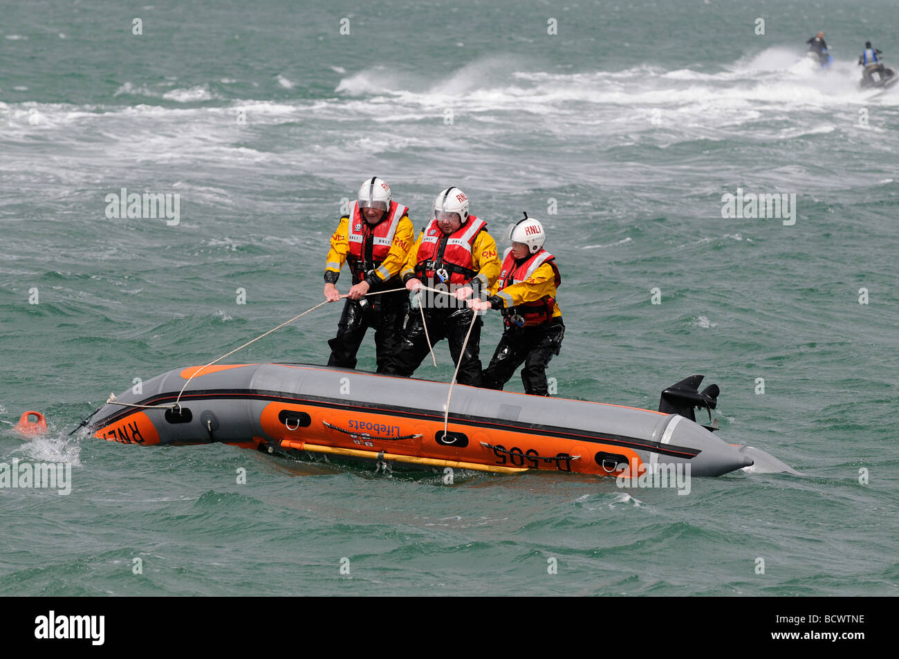 Righting capsized boat hi-res stock photography and images - Alamy