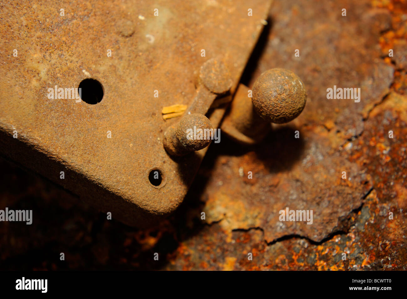 Assorted Old rusted Hand Tools Stock Photo - Alamy