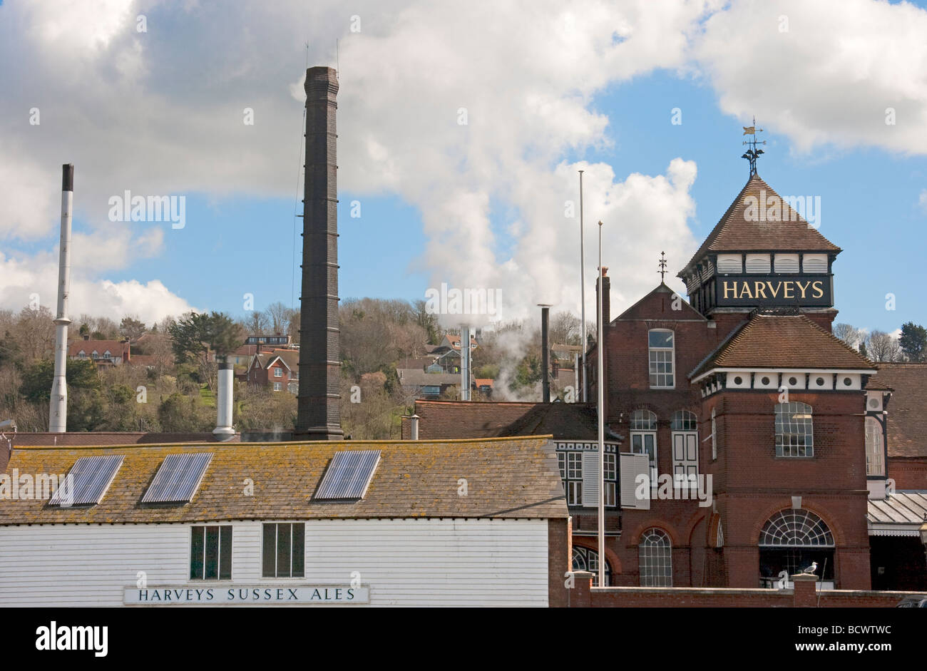 View of Harvey s brewery Lewes East Sussex Stock Photo - Alamy