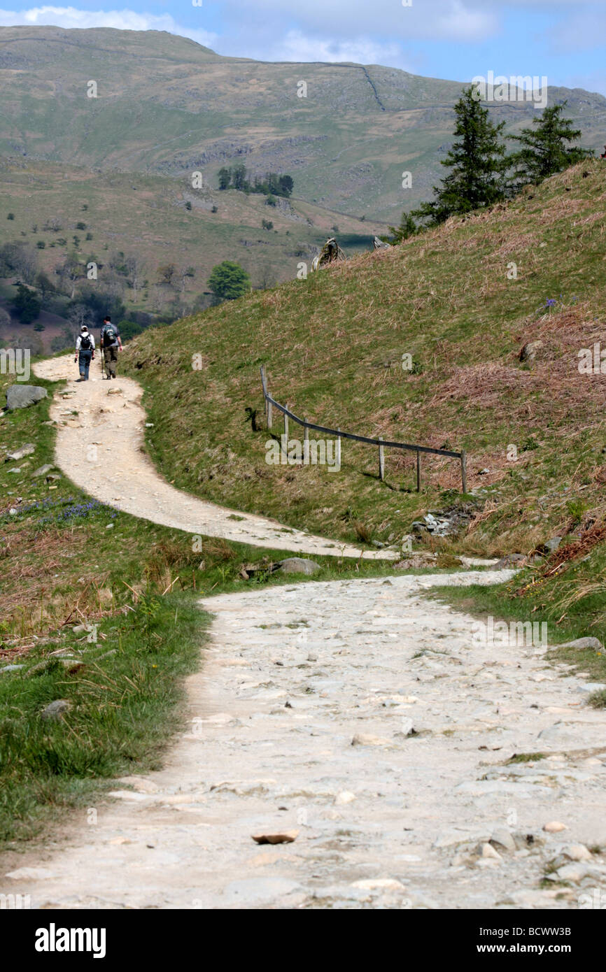Path leading to infinity walk hi-res stock photography and images - Alamy