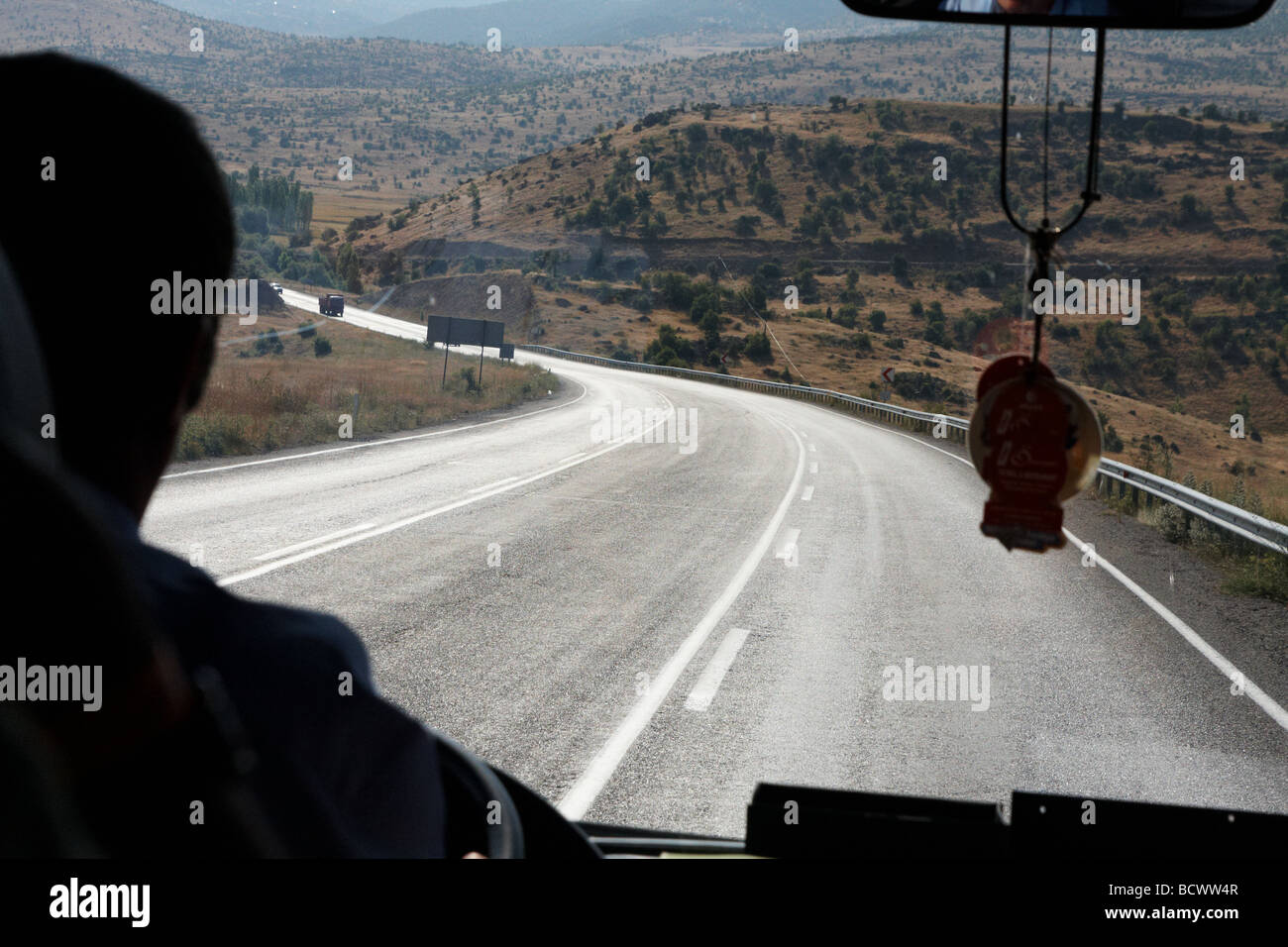 bus driver, Turkey Stock Photo - Alamy