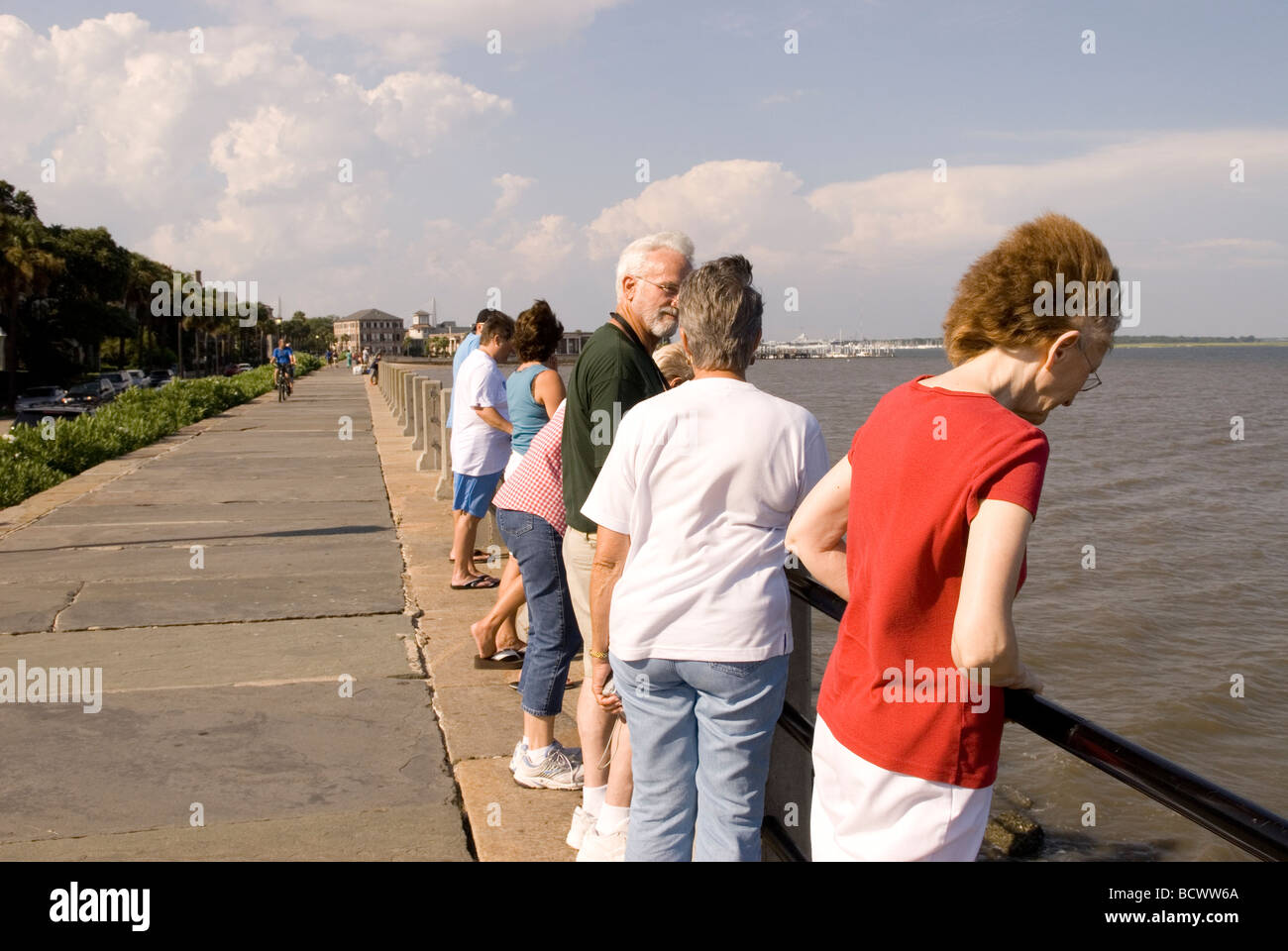 Charleston historic battery hi-res stock photography and images - Alamy