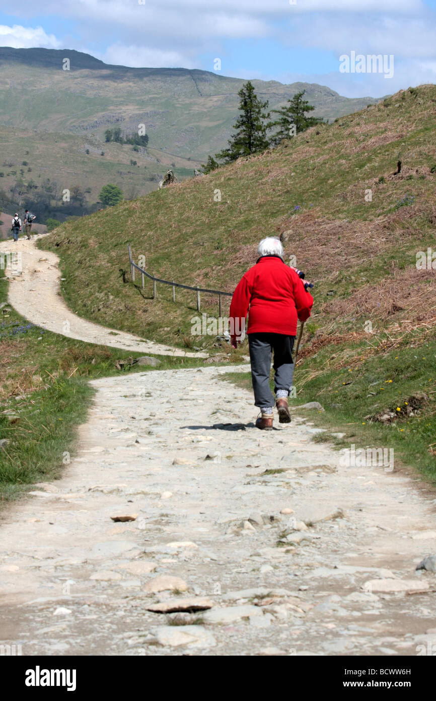 Hike path hi-res stock photography and images - Alamy